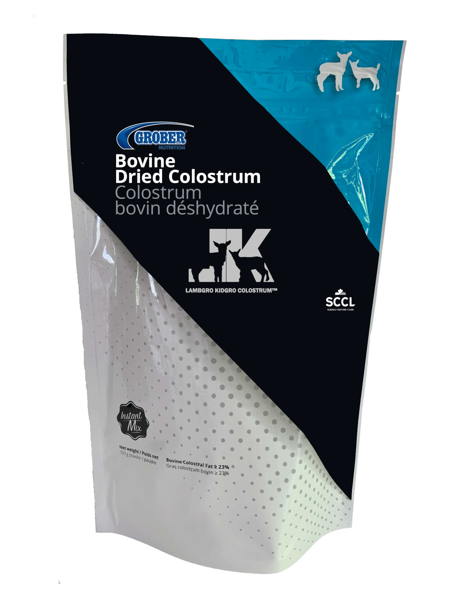 LambGro KidGro Colostrum - Grober Nutrition Colostrum for lambs & kids