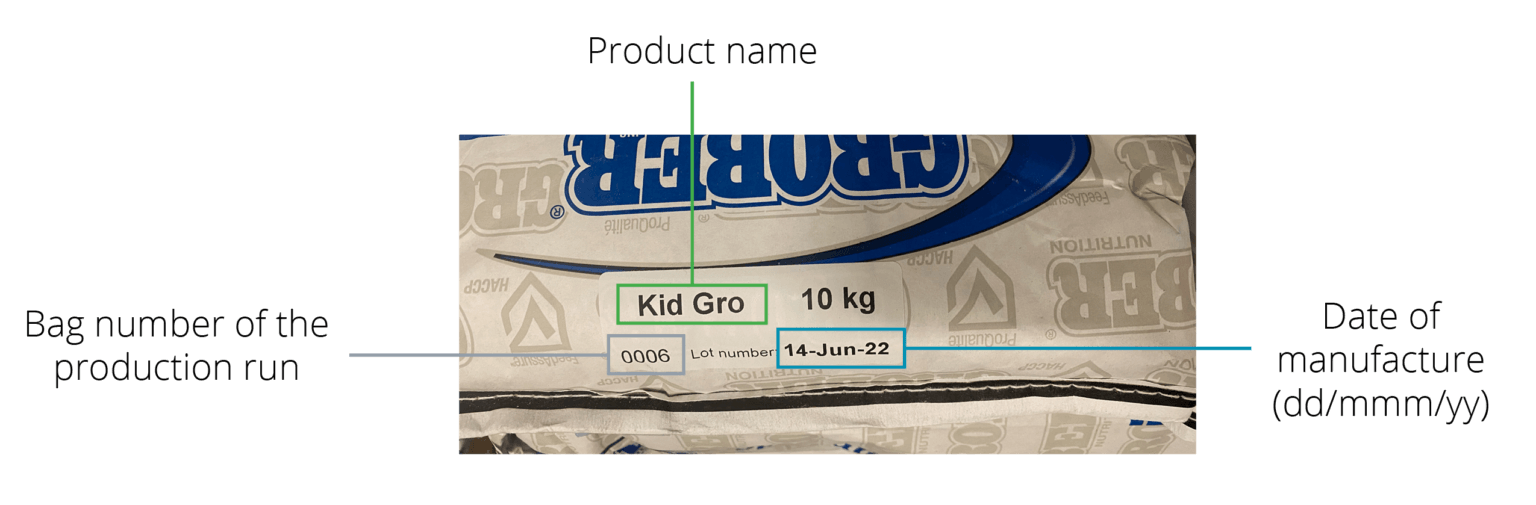 Milk Replacer Storage & Shelf Life - Grober Nutrition