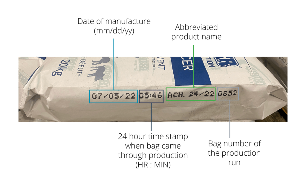 Milk Replacer Storage & Shelf Life - Grober Nutrition